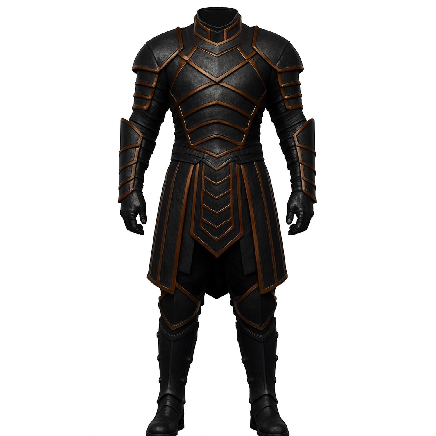 Personalized Medieval Leather Armor Set: Knight Viking LARP Cosplay - Etsy