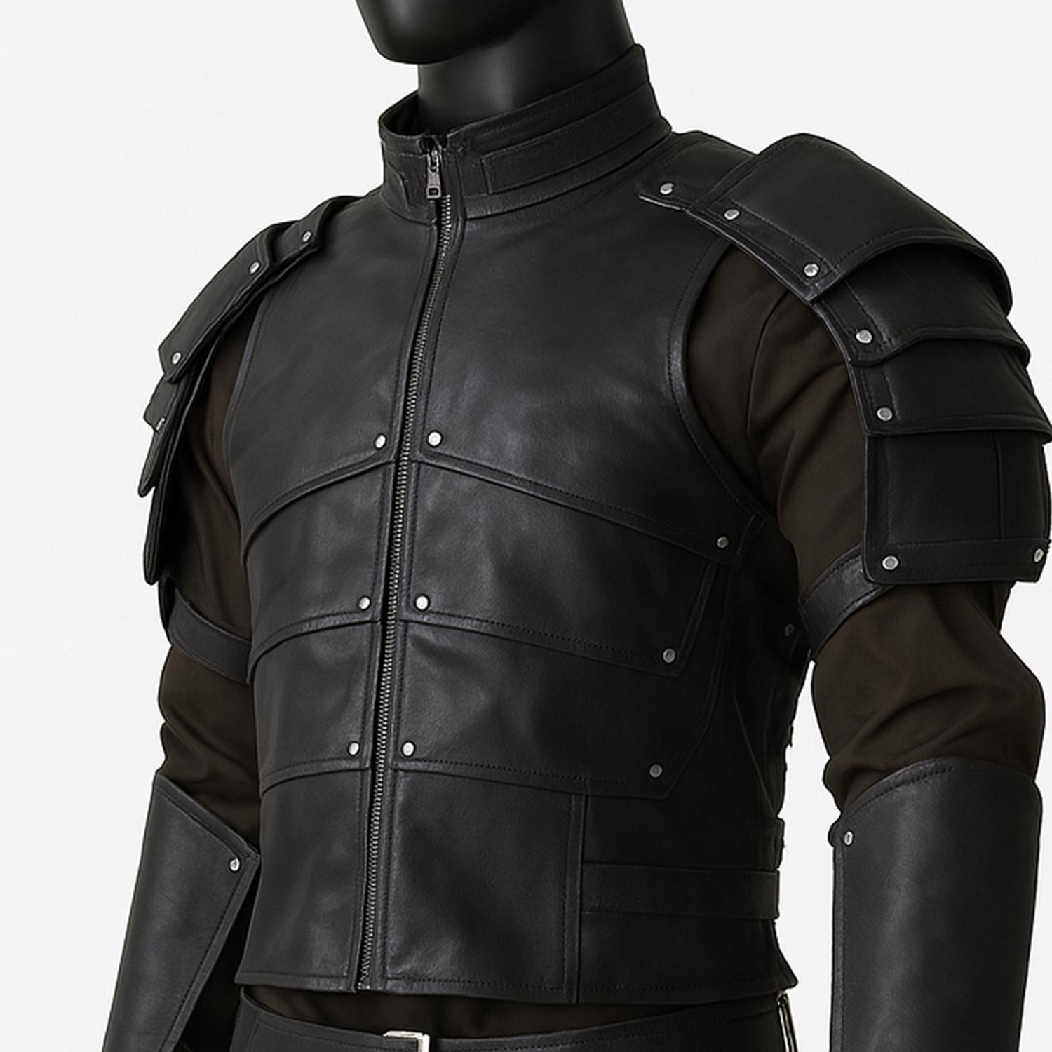 Personalized Leather Armor Set for Men: Medieval Knight Viking LARP ...