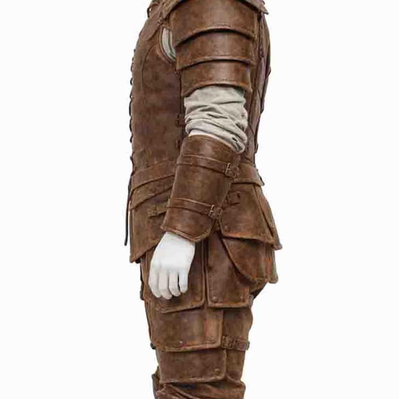Personalized Medieval Leather Armor Set: Knight Viking LARP Cosplay - Etsy