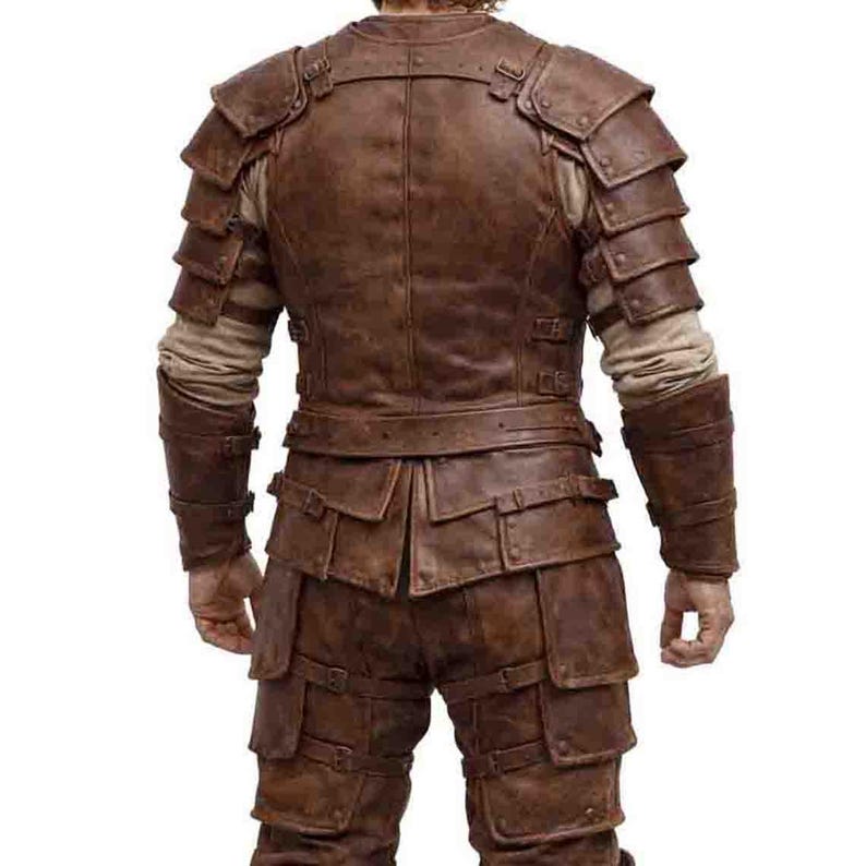 Personalized Medieval Leather Armor Set: Knight Viking LARP Cosplay - Etsy