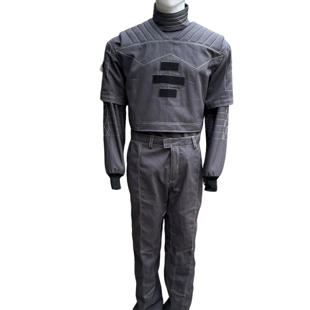 Mandalorian Star War Custom Flight Suit Cosplay Bounty Hunter Outfit 3 ...