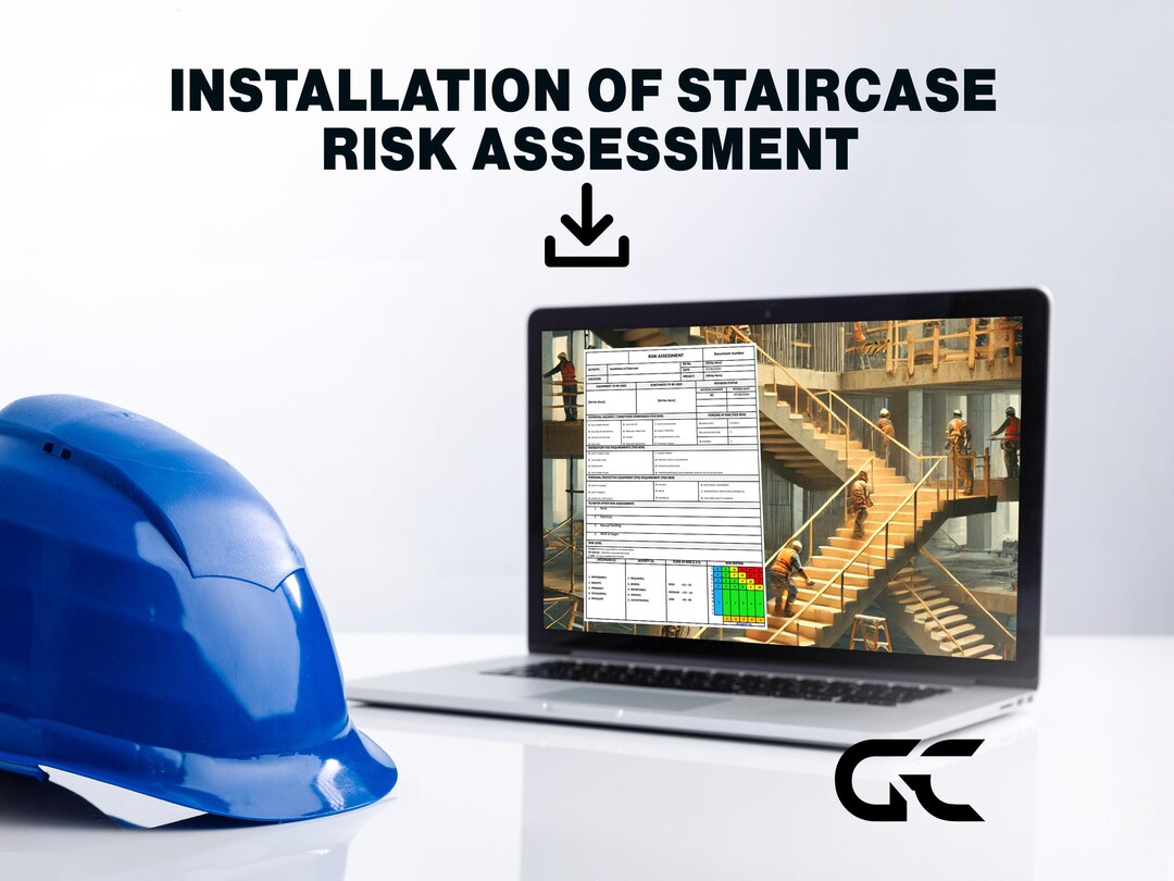 Installation of Staircase Risk Assessment, Risk Assessment Excel ...