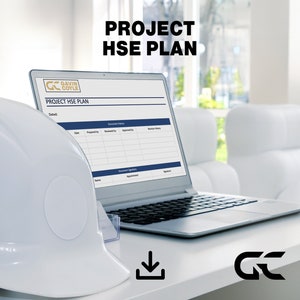 Project HSE Plan Word Template - Etsy