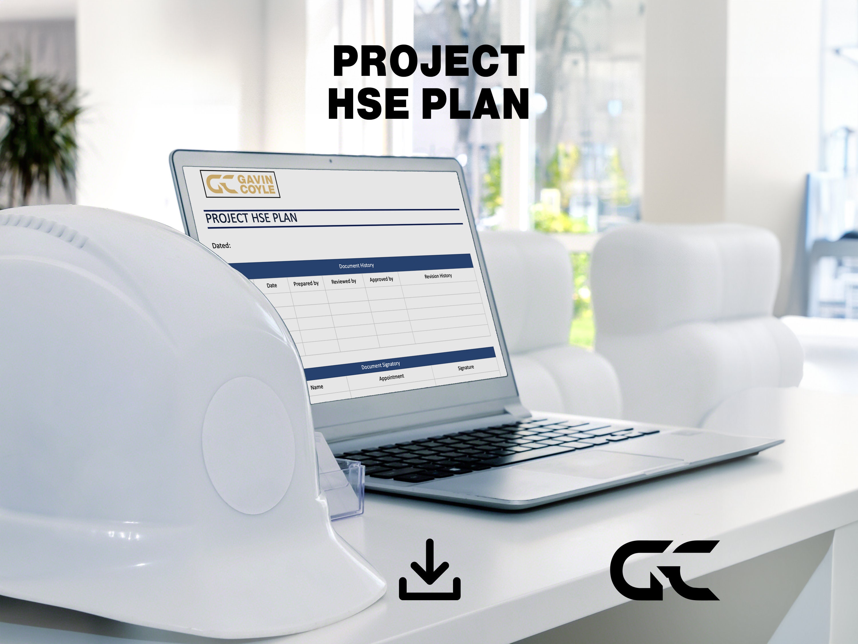 Project HSE Plan Word Template - Etsy