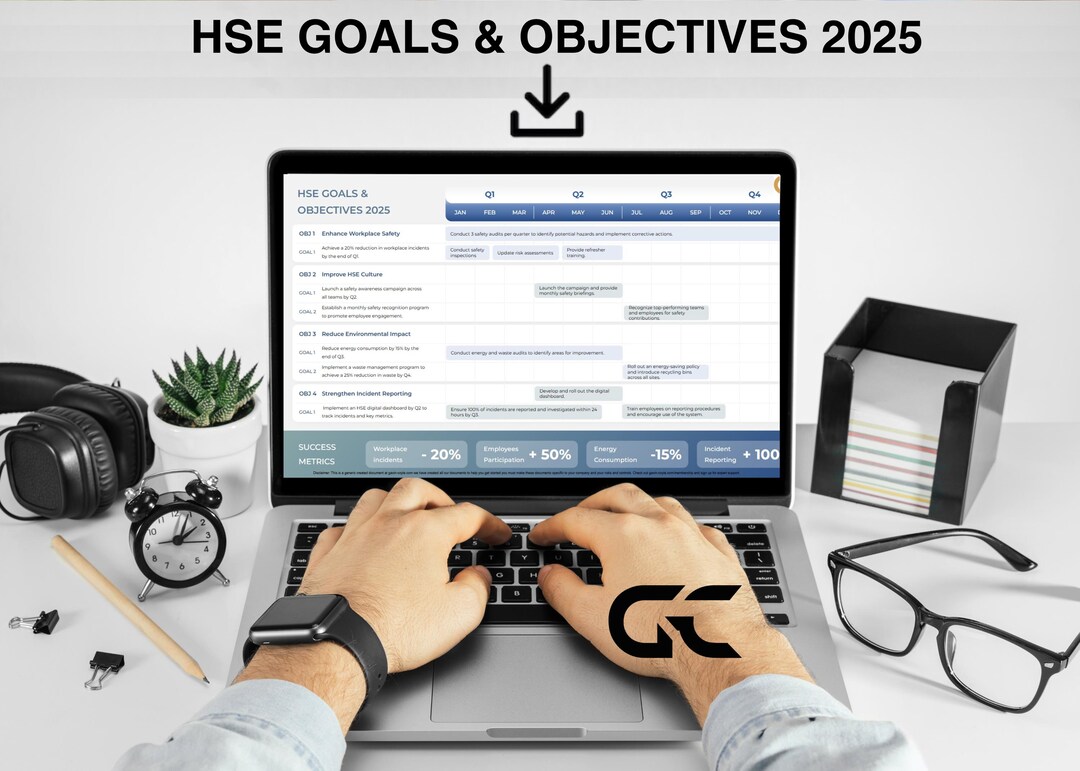 HSE Goals & Objectives 2025 - Etsy