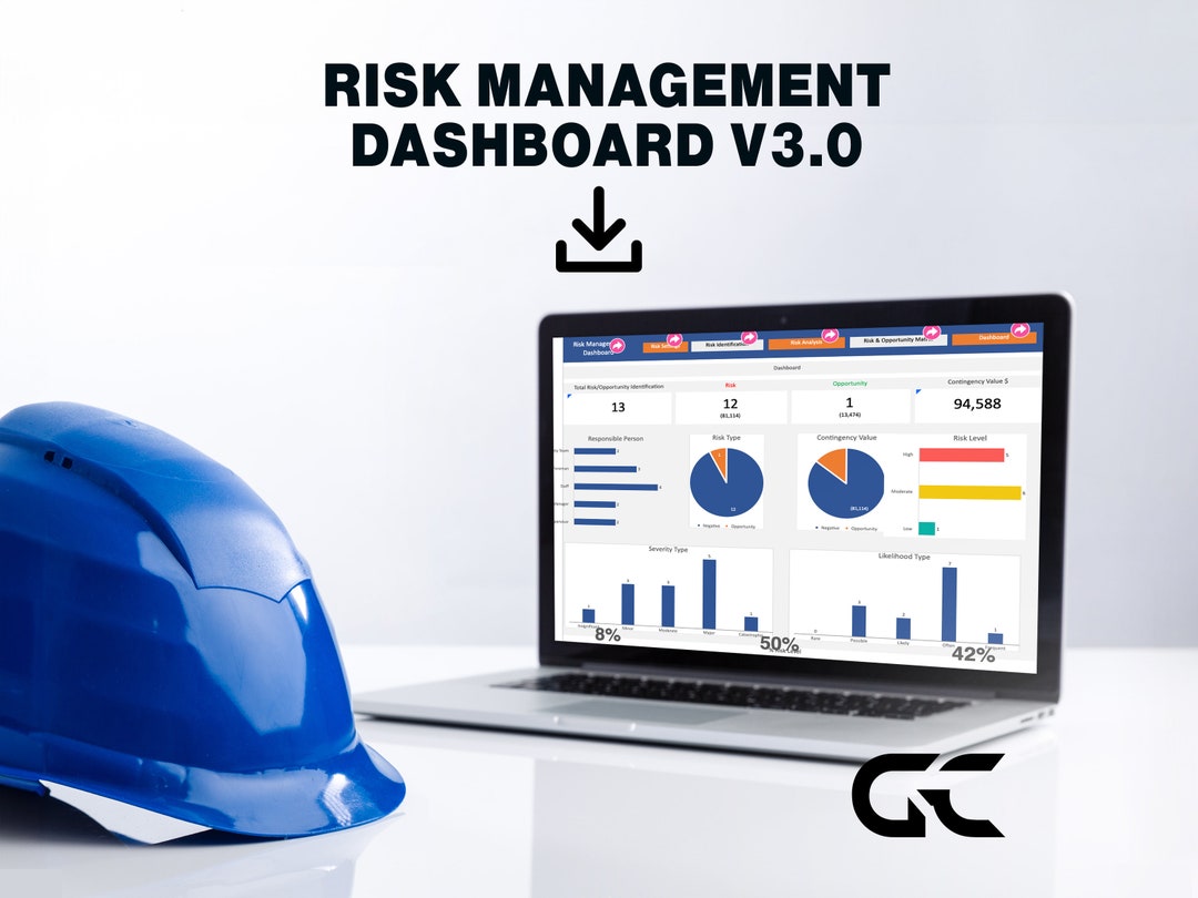 Risk Management Dashboard V3.0 - Etsy