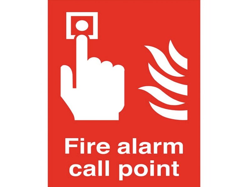 17 Fire Safety Signages, Fire Safety Sign, Fire Alarm Call Point Sign ...