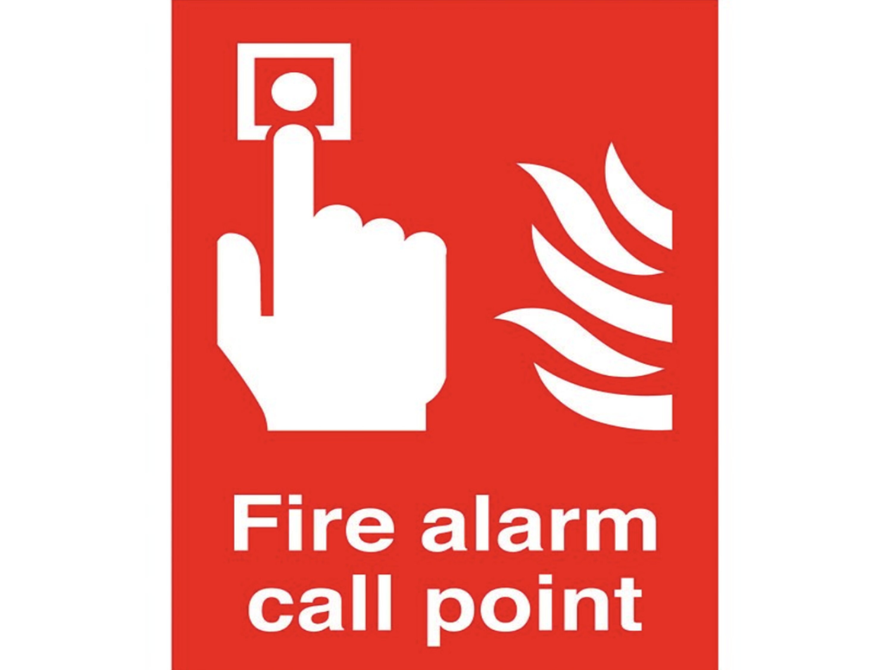 17 Fire Safety Signages, Fire Safety Sign, Fire Alarm Call Point Sign ...