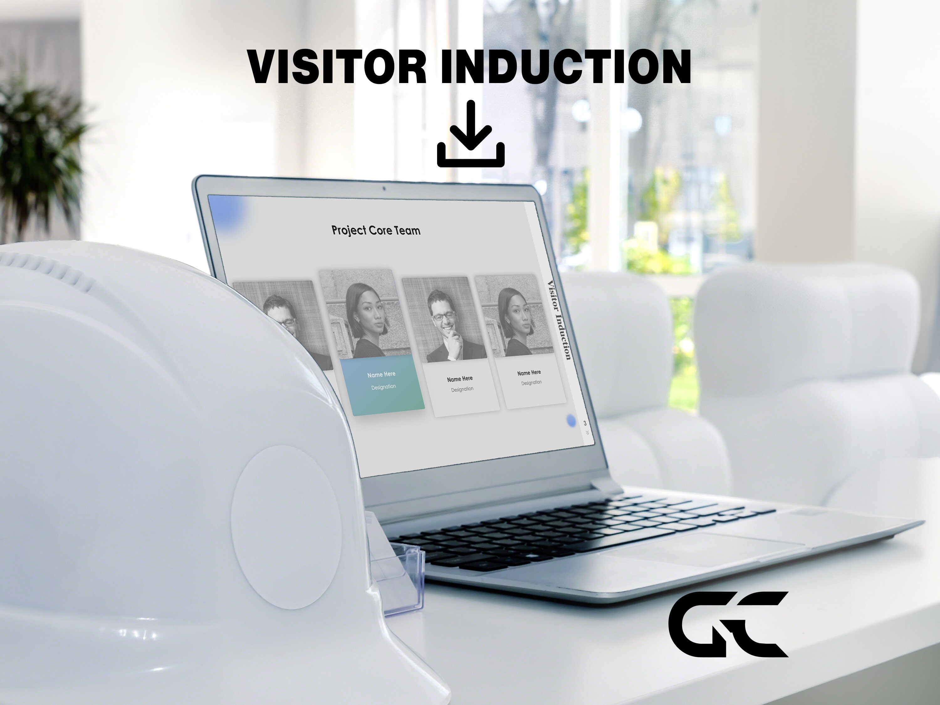 Vistor Induction Powerpoint Template - Etsy