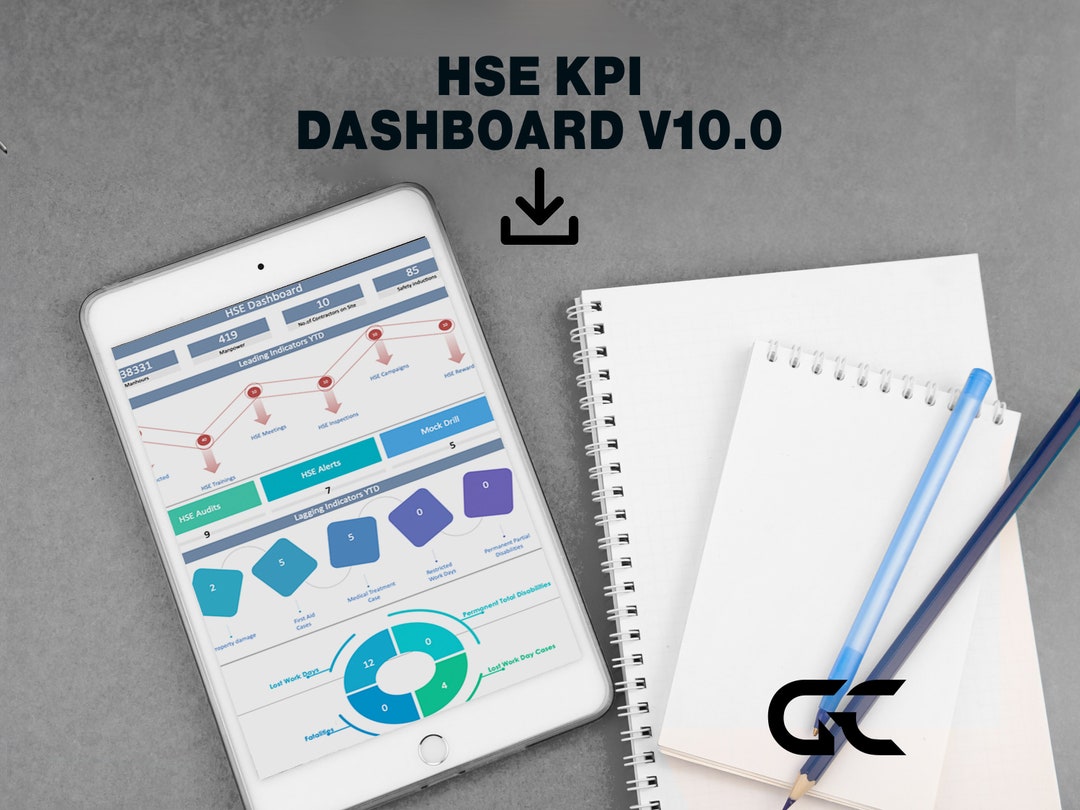 HSE KPI Dashboard V10.0 - Etsy