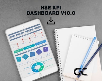 Safety Key Performance Indicator Dashboard With Injury Cost HSE Monthly KPI HSE Dashboard Health ...