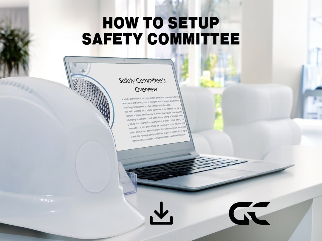 How to Setup Safety Commitee Powerpoint Presentation - Etsy