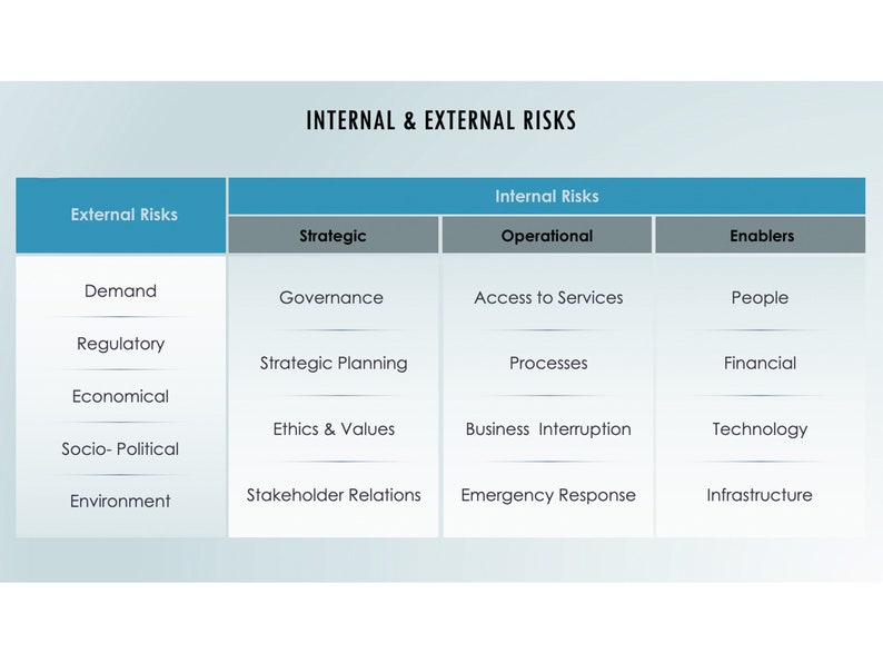 Risk Management Powerpoint Presentation - Etsy