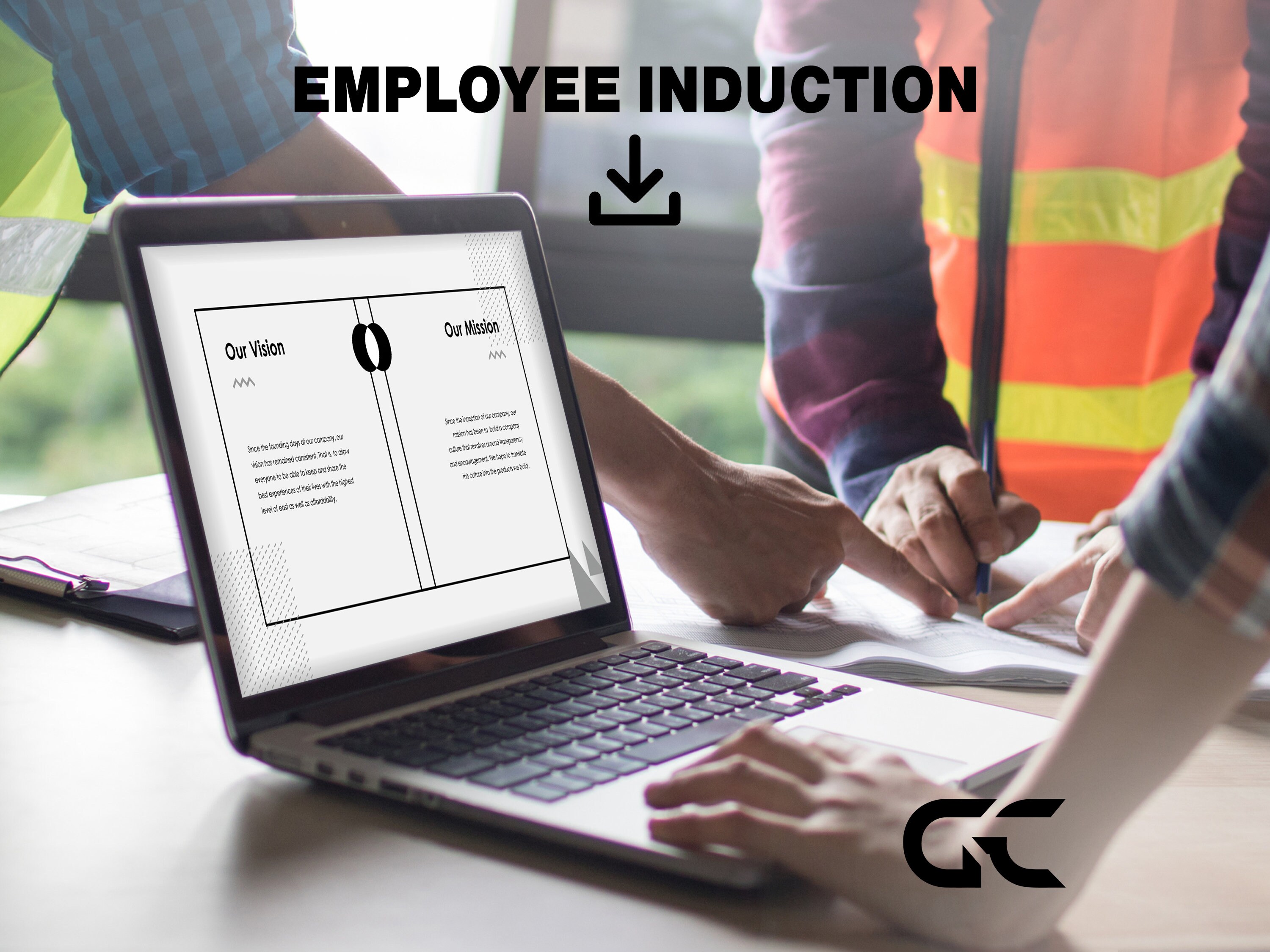 Employee Induction Powerpoint Template - Etsy