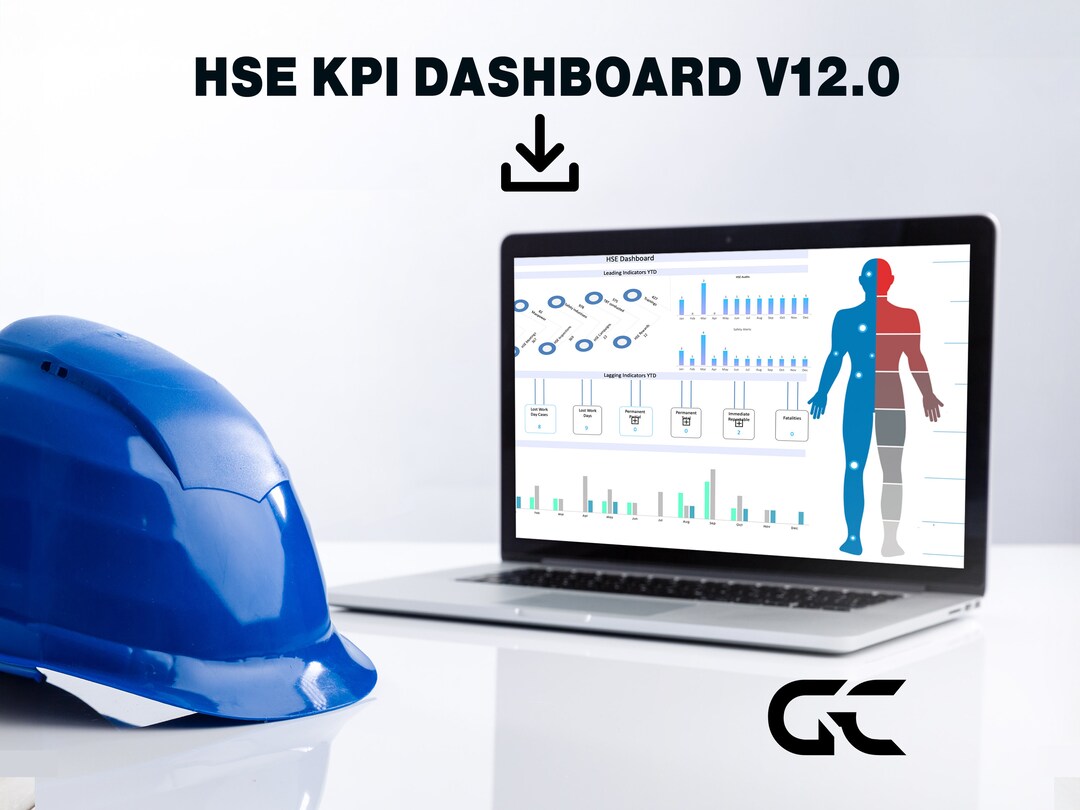 HSE KPI Dashboard V12.0 - Etsy