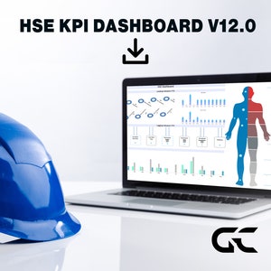 Tableau de bord HSE KPI V12.0 - Etsy France