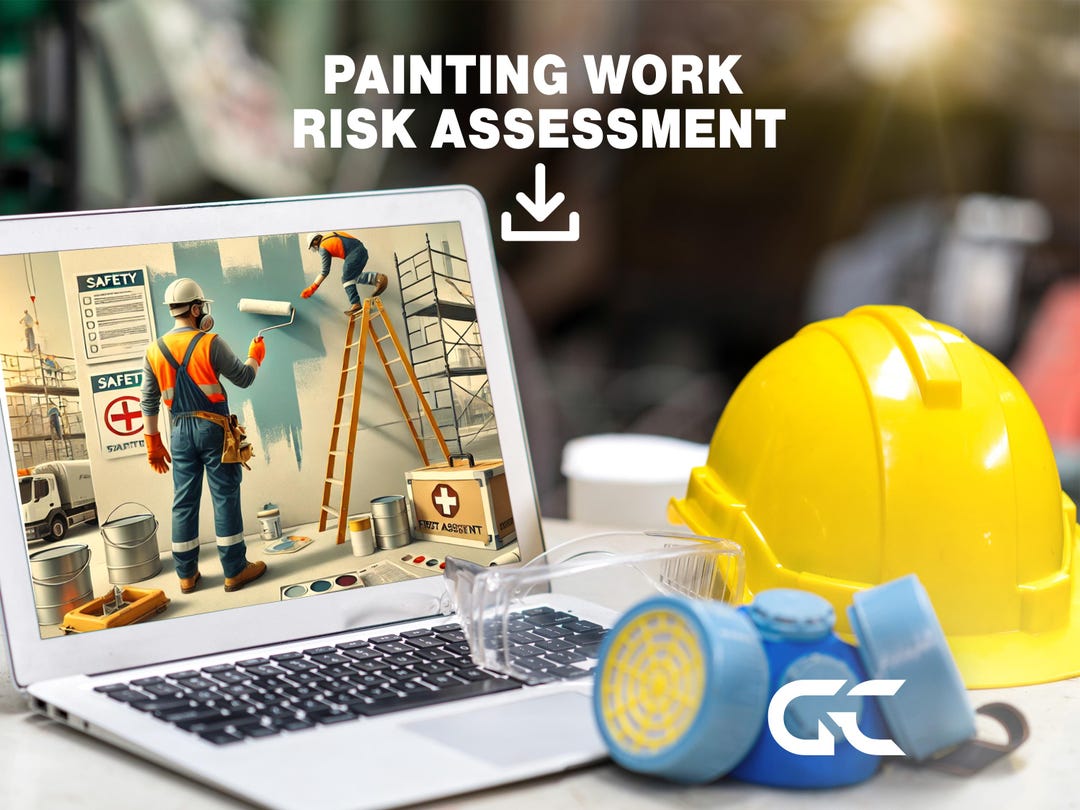 Painting Work Risk Assessment, Risk Assessment Word Template, Painting ...