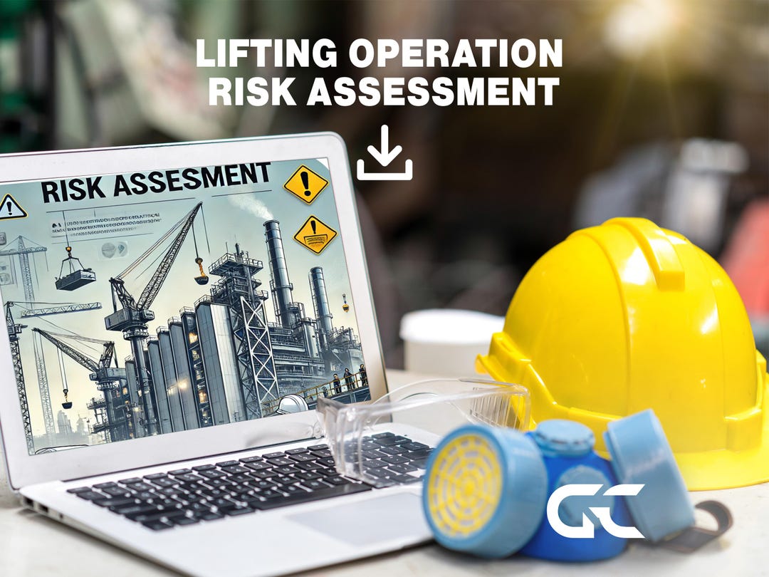 Lifting Operation Risk Assessment, Risk Assessment, Health and Safety ...