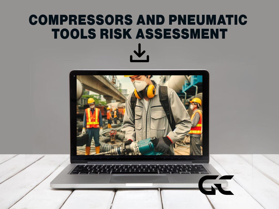 Compressors and Pneumatic Tools Risk Assessment, Risk Assessment MS ...