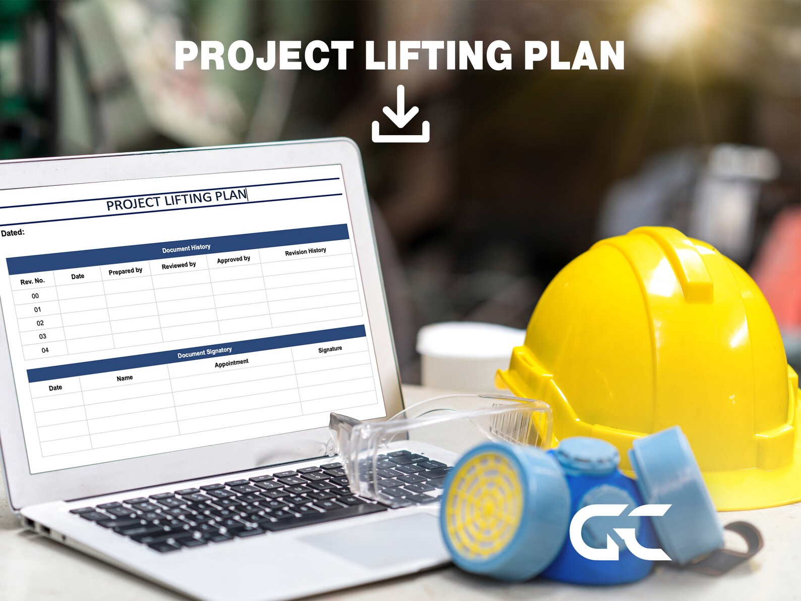 Project Lifting Plan Microsoft Word Template - Etsy