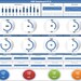 Tableau de bord HSE KPI V7.0, Tableau de bord Microsoft Excel, Tableau ...