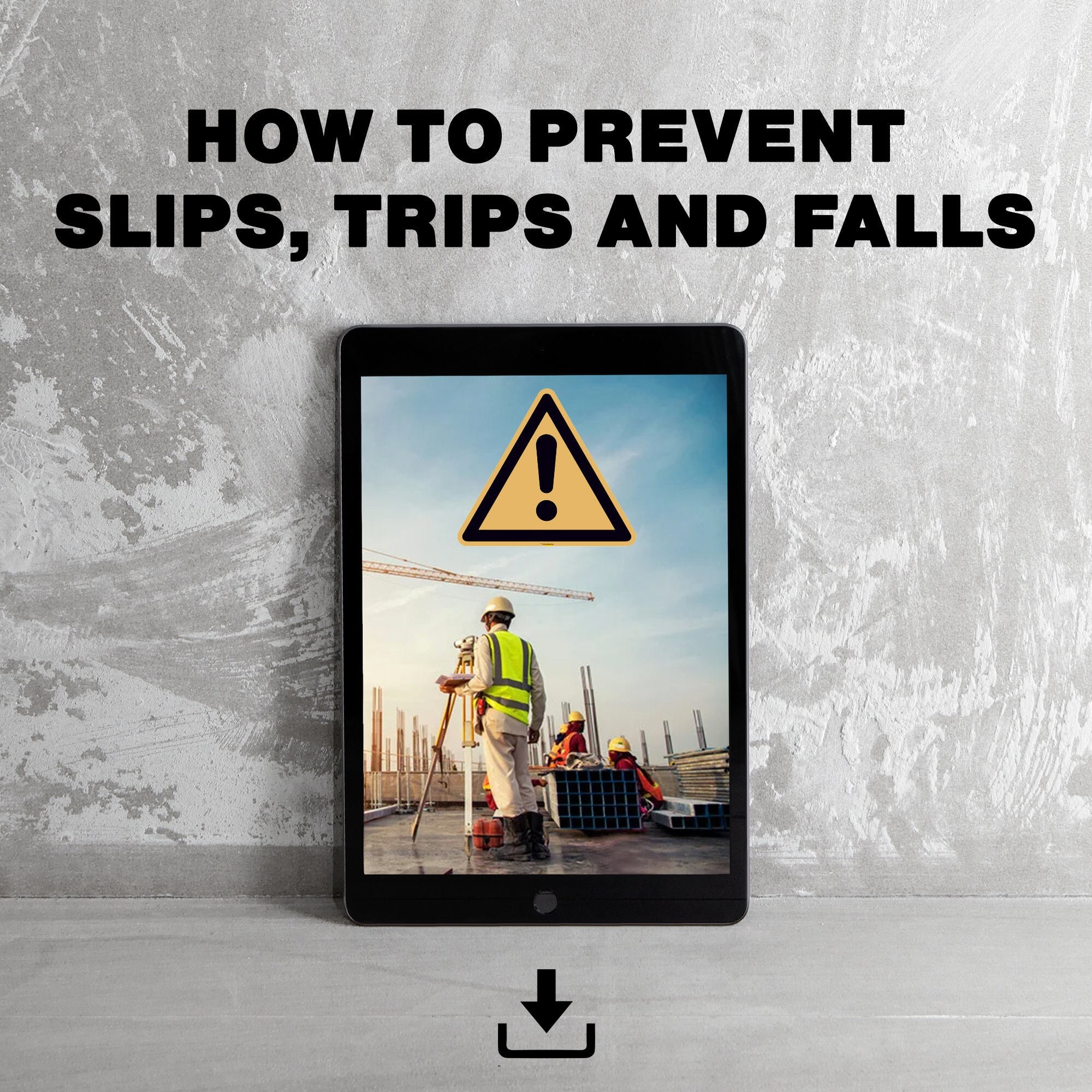 Workplace Safety: How to Prevent Slips, Trips and Falls - Etsy