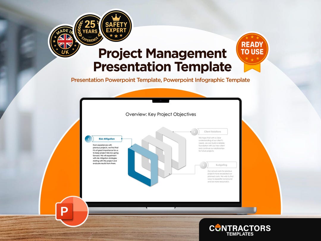 Project Management Powerpoint Presentation Template | Editable Project ...