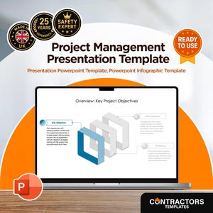 Project Management Powerpoint Presentation Template | Editable Project ...