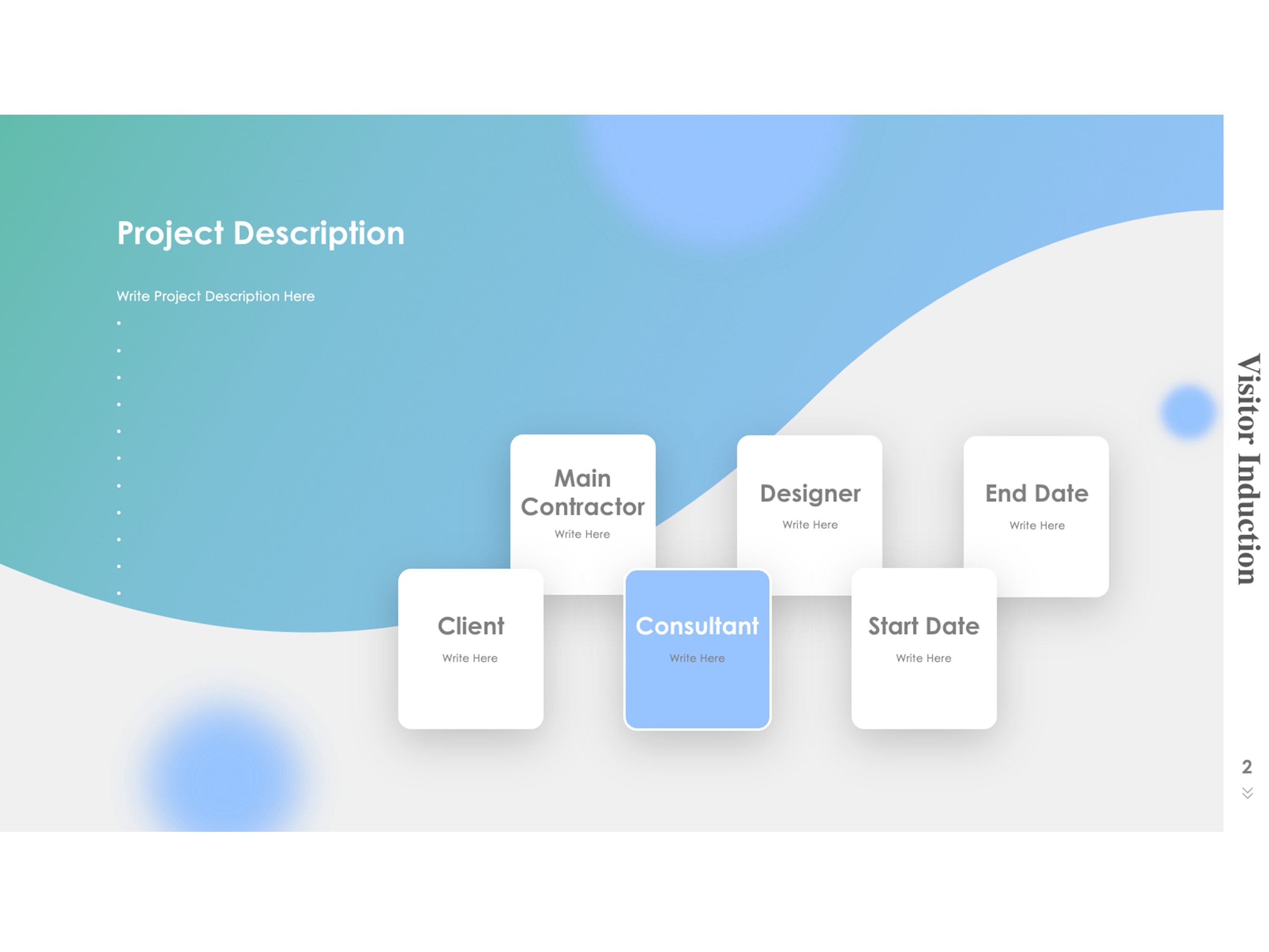 Vistor Induction Powerpoint Template - Etsy