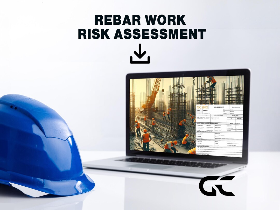 Rebar Work Risk Assessment - Etsy