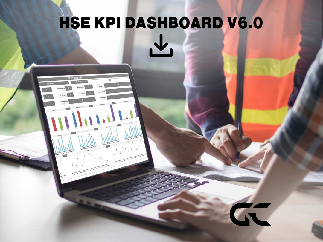HSE KPI Dashboard V6.0 - Etsy
