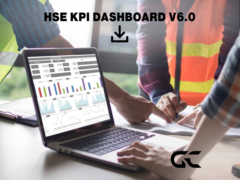 HSE KPI Dashboard V6.0 - Etsy