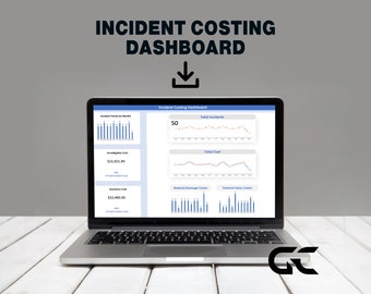 HSE Scoreboard Excel Template Health and Safety Dashboard Incident Free ...