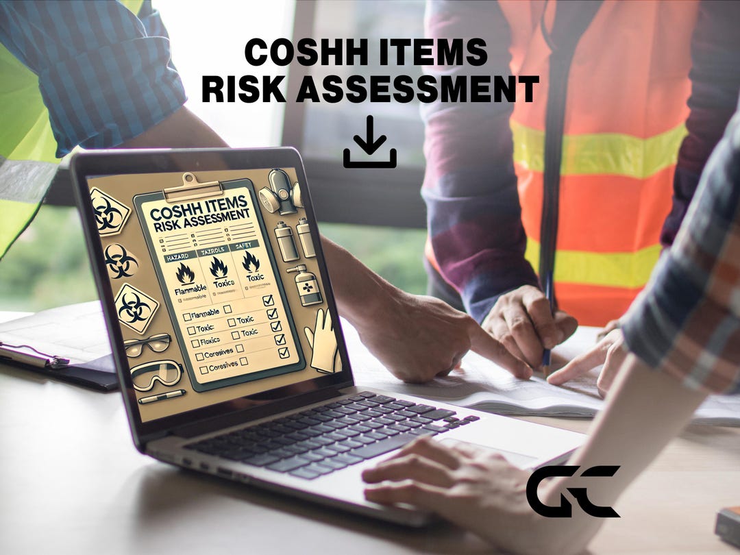 COSHH Items Risk Assessment - Etsy UK