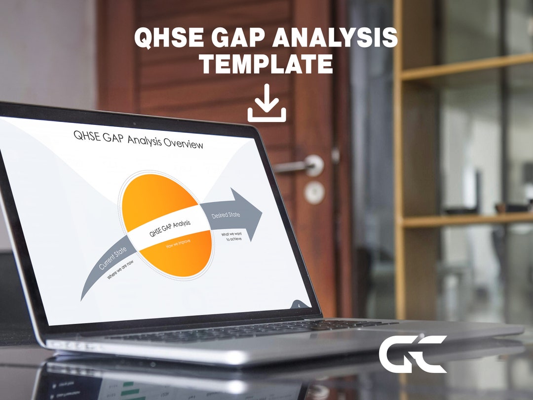 QHSE Gap Analysis Powerpoint Template - Etsy