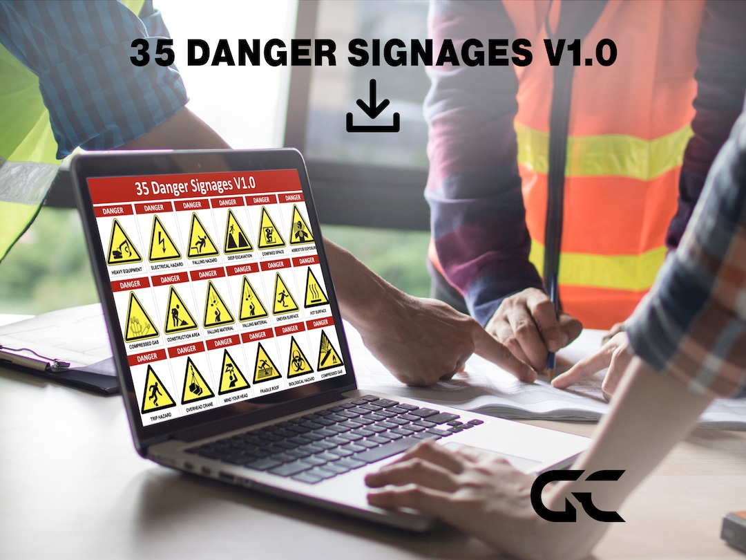 35 Danger Signages V1.0 - Etsy