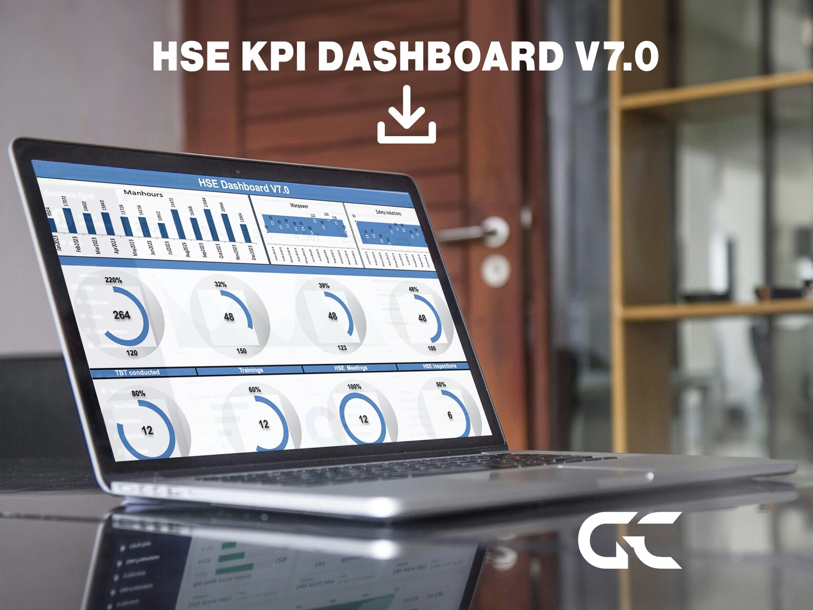 HSE KPI Dashboard V7.0 - Etsy