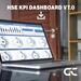 Tableau de bord HSE KPI V7.0, Tableau de bord Microsoft Excel, Tableau ...