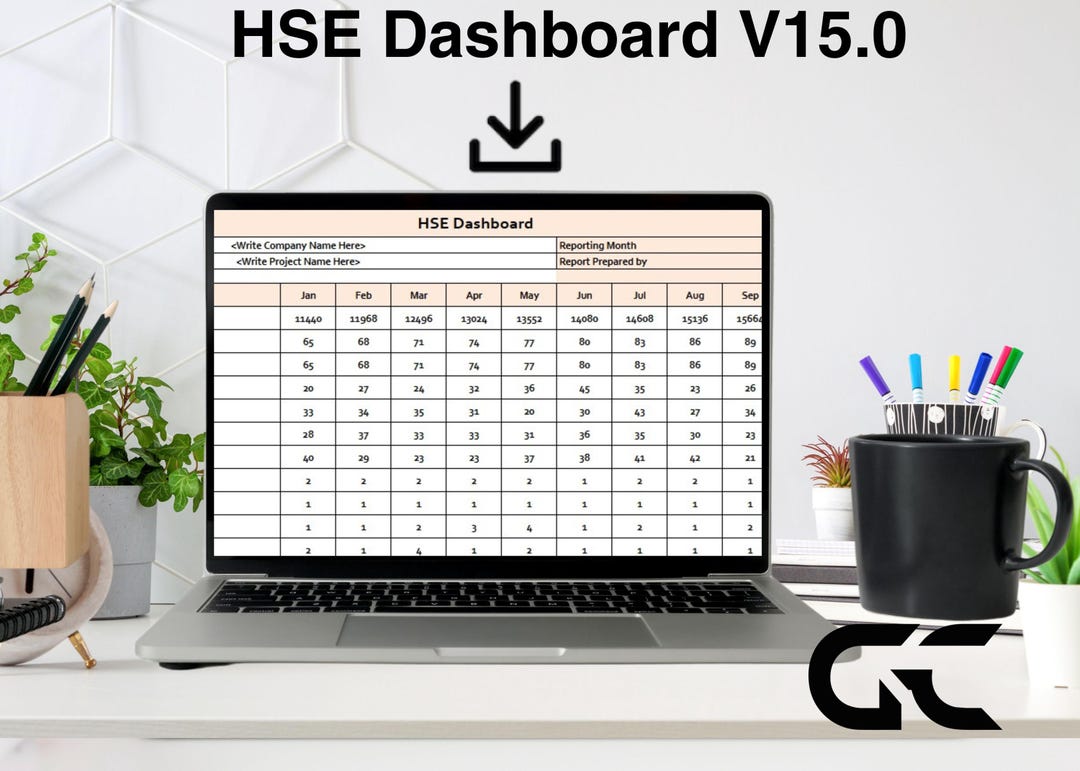 HSE Dashboard V15.0, HSE Dashboard, Safety Inspection, Environment ...