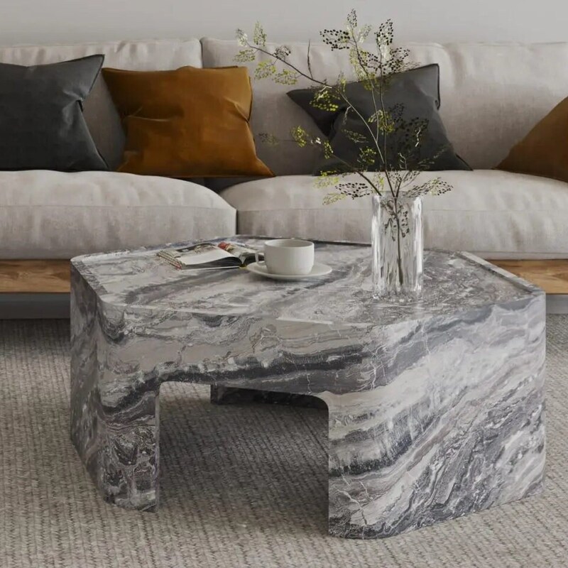 Marble Coffee Table - Etsy