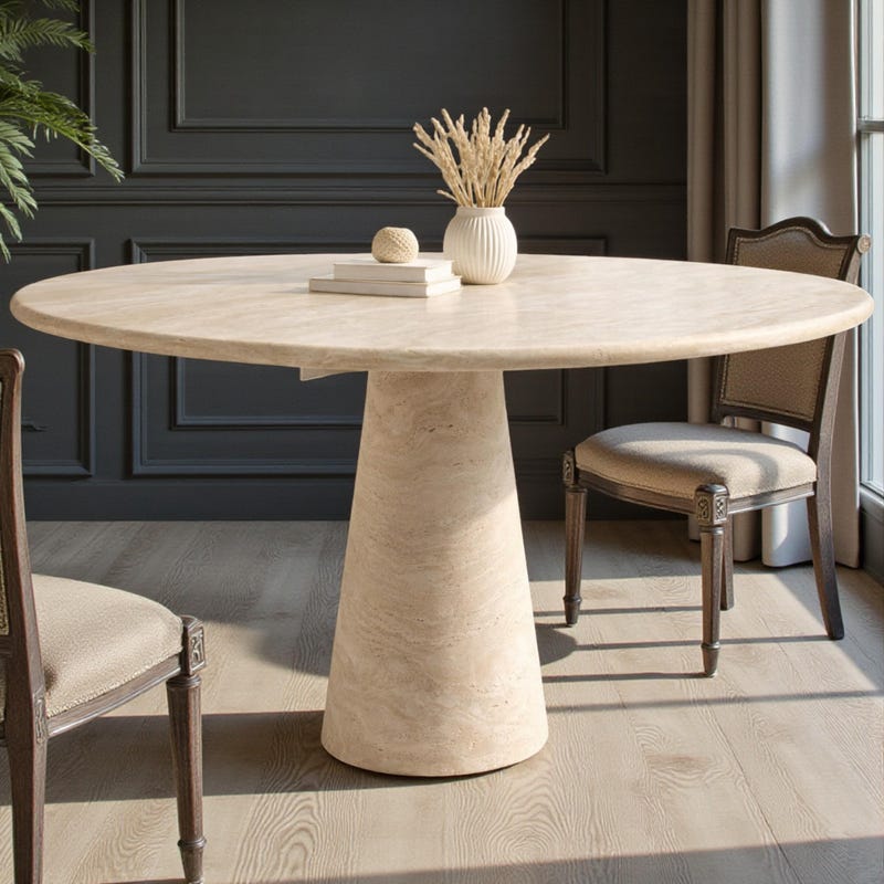 White Stone Coffee Tables - Etsy