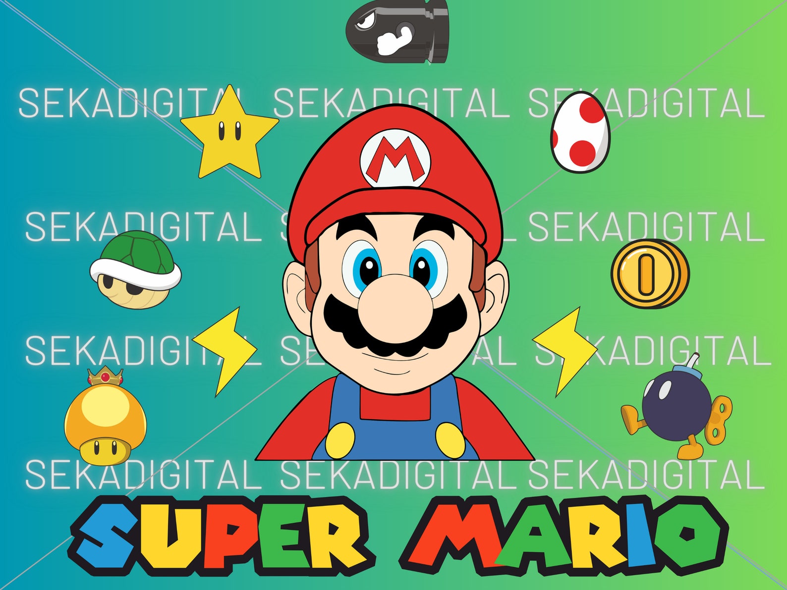 Super Mario Png, Mario Svg, Super Mario Digital Files Svg Png, Mario ...