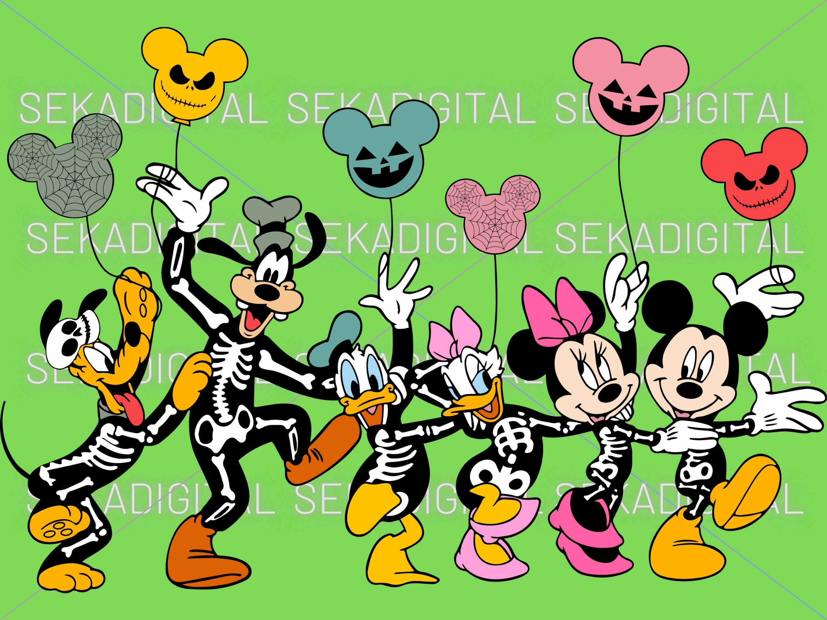 Mickey Halloween Png, Halloween Mickey Mouse Png, Halloween Png Svg ...