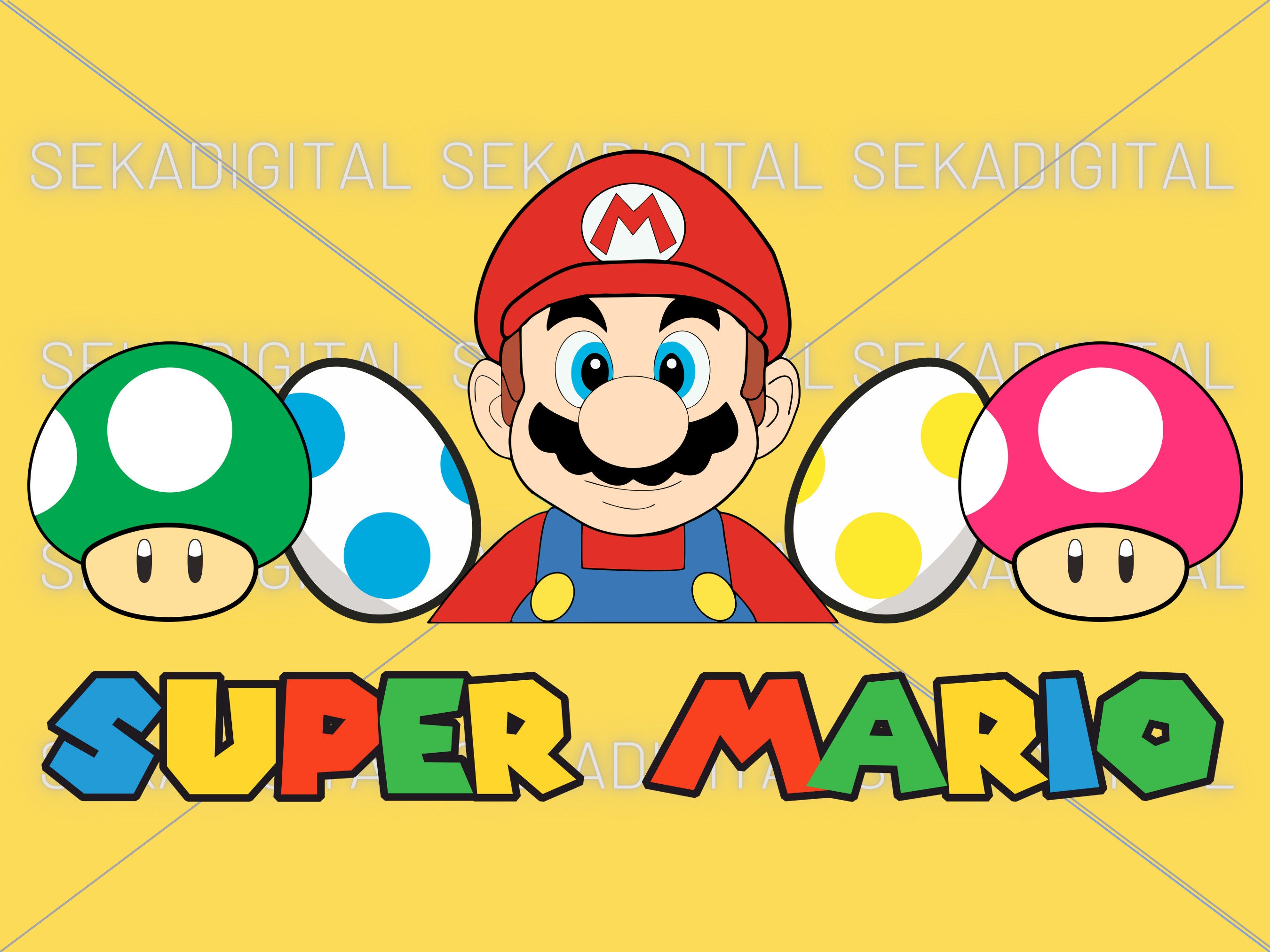 Super Mario Png, Mario Svg, Super Mario Digital Files Svg Png, Mario ...