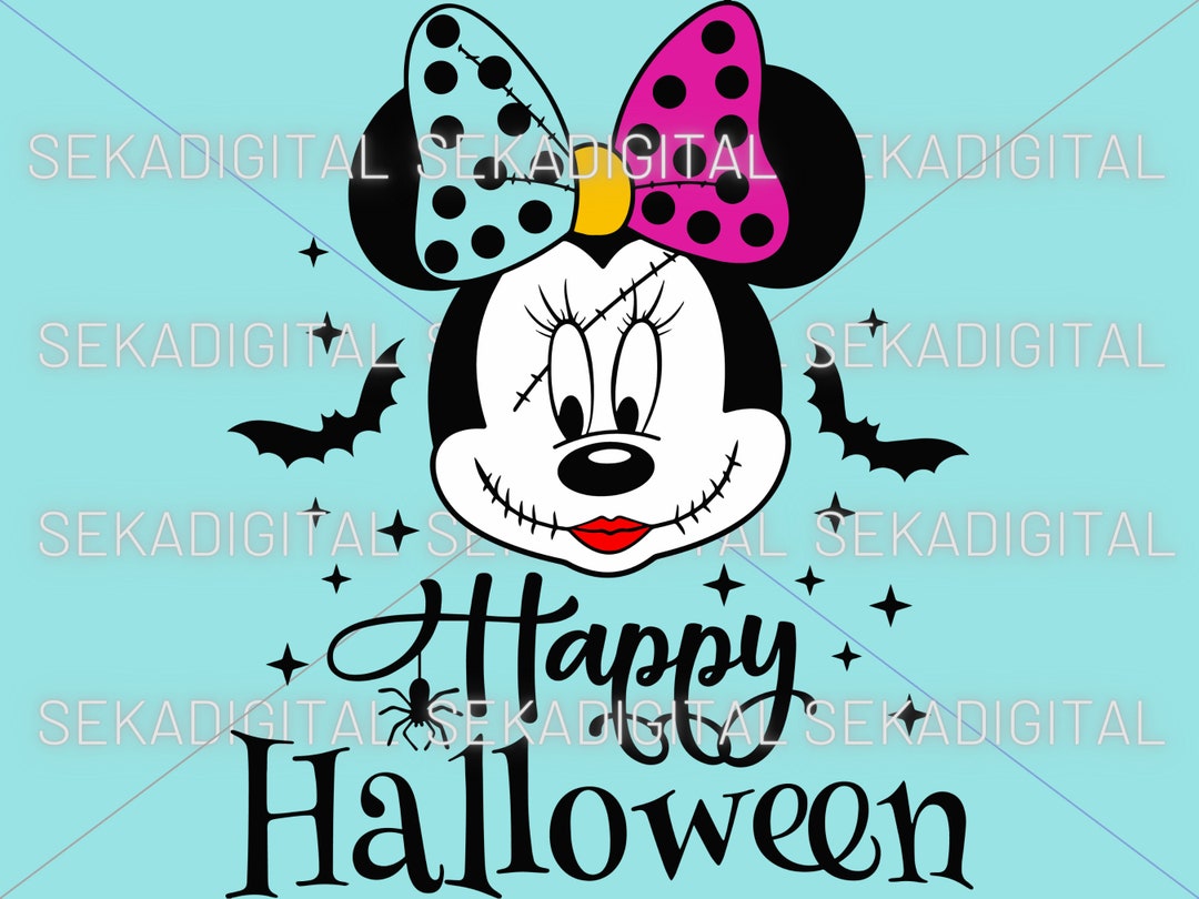 Happy Halloween Minnie Mouse Png,halloween Mickey Minnie Mouse Png ...