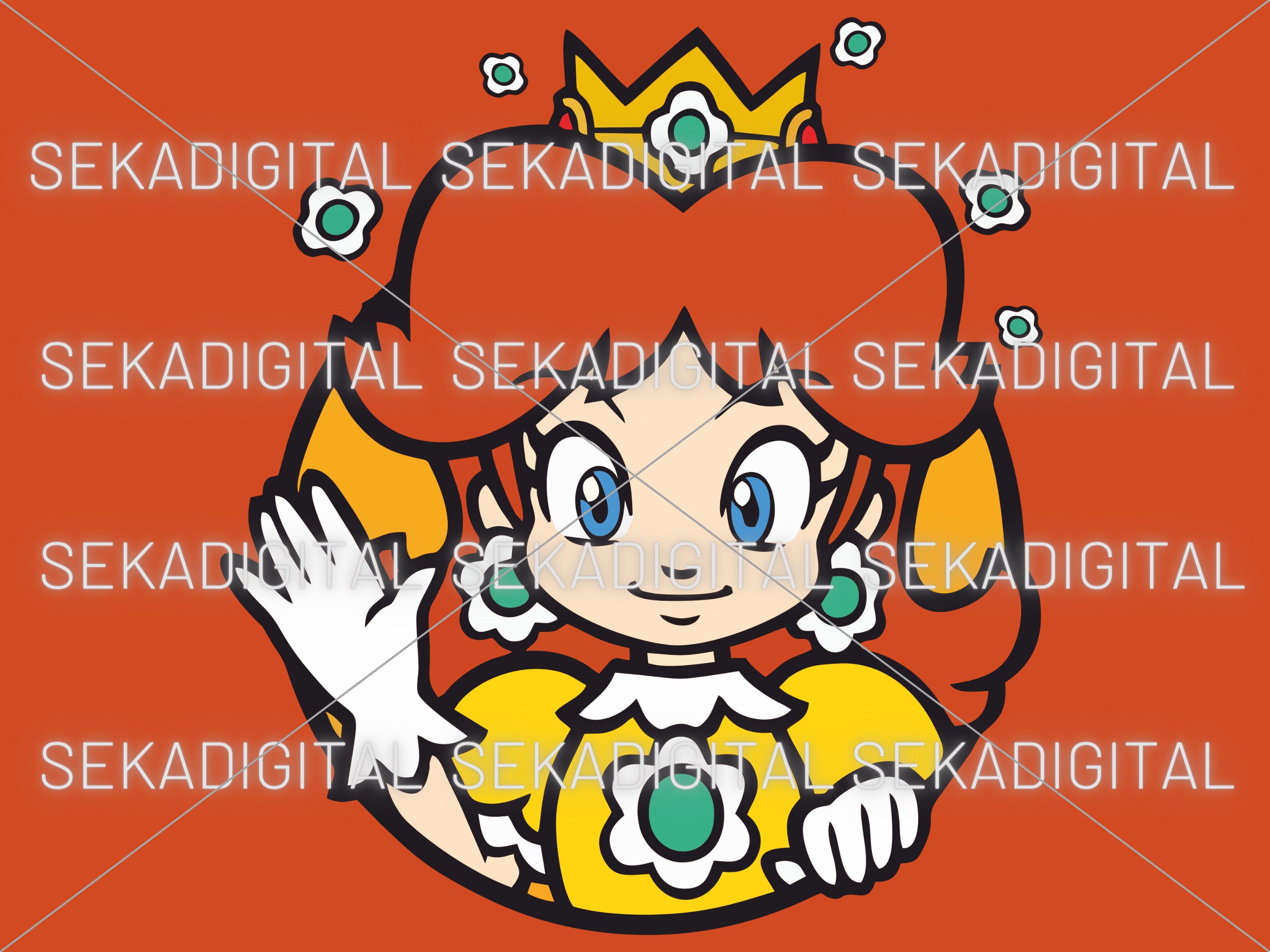 Super Mario Digital Files Svg Png, Super Mario Png, Mario,princess ...