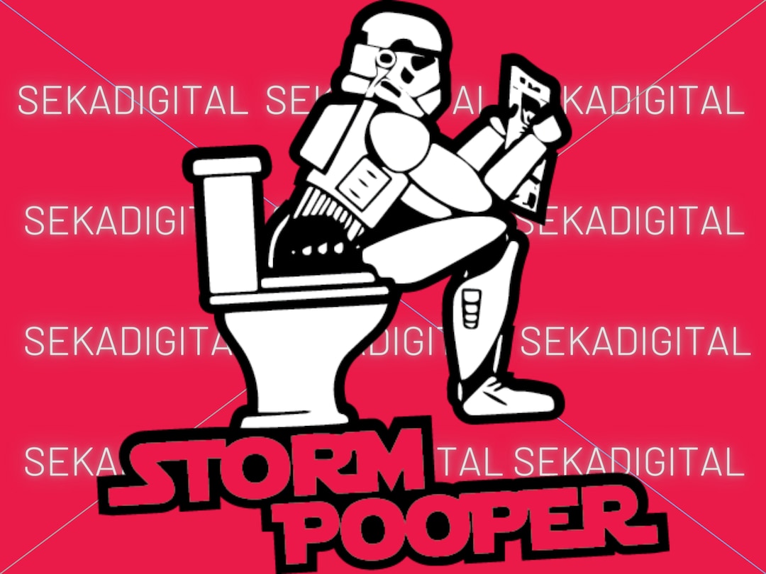 Storm Pooper Dark Vader Star Wars Png, Star Wars Digital Png Svg ...