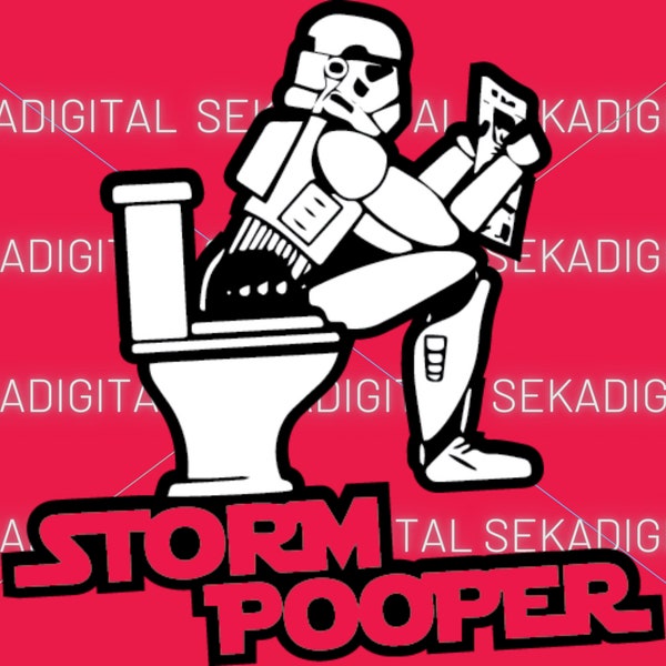 Storm Pooper Svg - Etsy