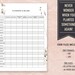 Flower Garden Seeding Chart Printable Gardening Planner Seed Starting ...