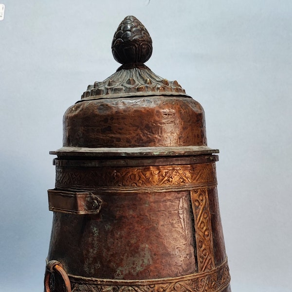 Copper Containers - Etsy